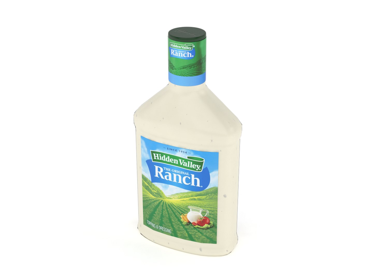 Hidden valley original ranch 3D - TurboSquid 1603750