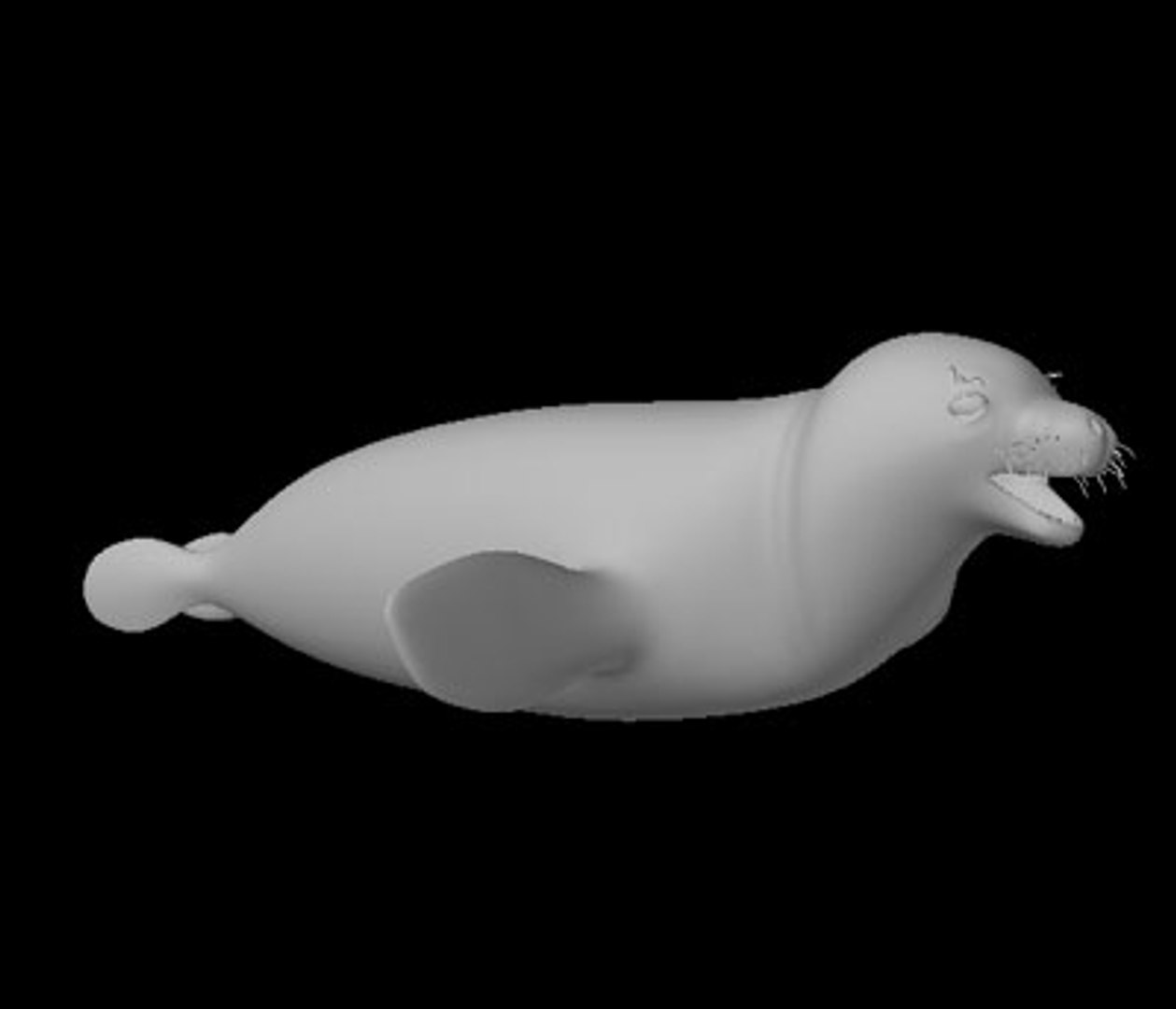 3d Model Seal