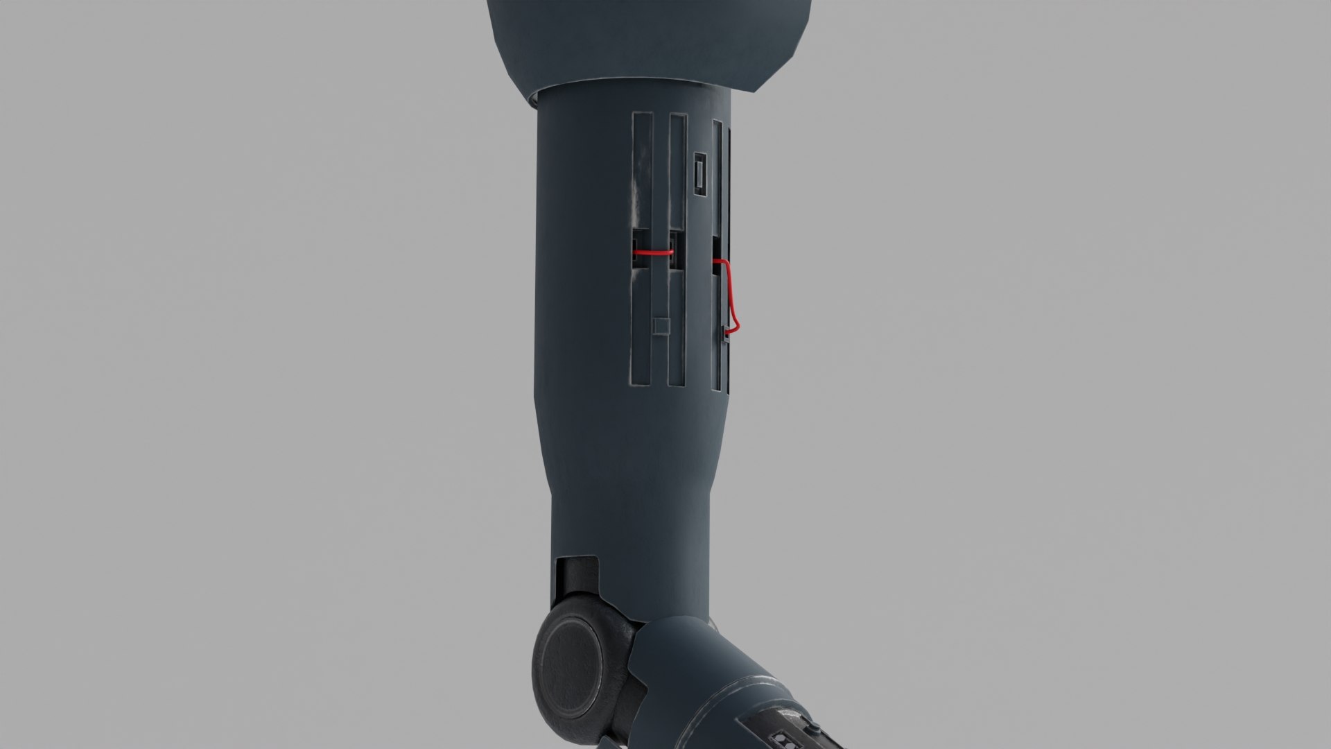 Robot Arm 3d Model By Nikdox 3D Model - TurboSquid 1993071