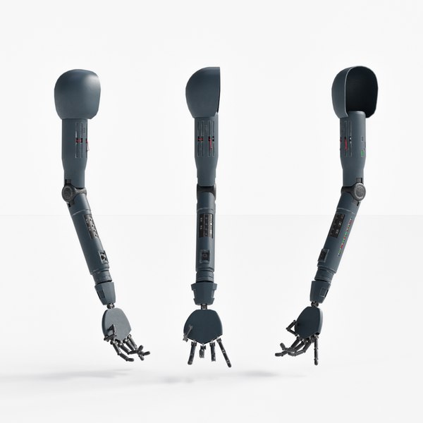 Robotic Arm STL Models for Download | TurboSquid