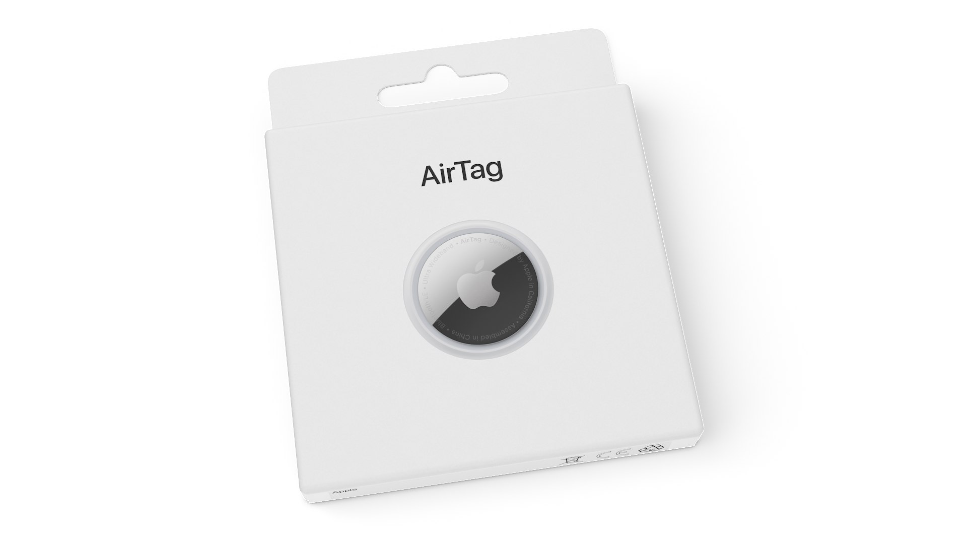 Apple AirTag Package Model - TurboSquid 2220661
