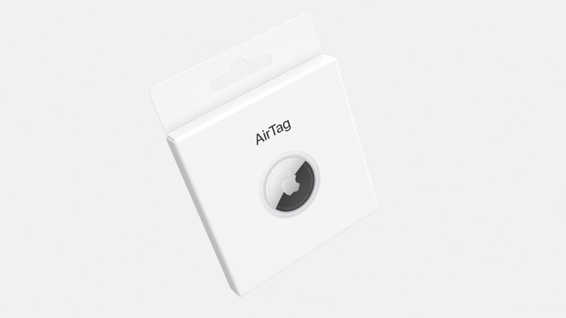 Apple AirTag Package Model - TurboSquid 2220661