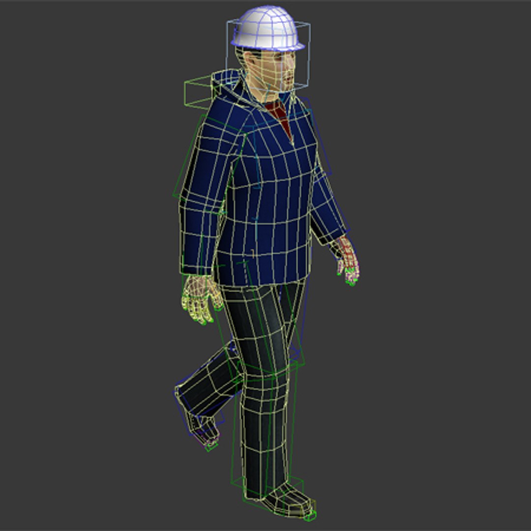 Max Engineer Character