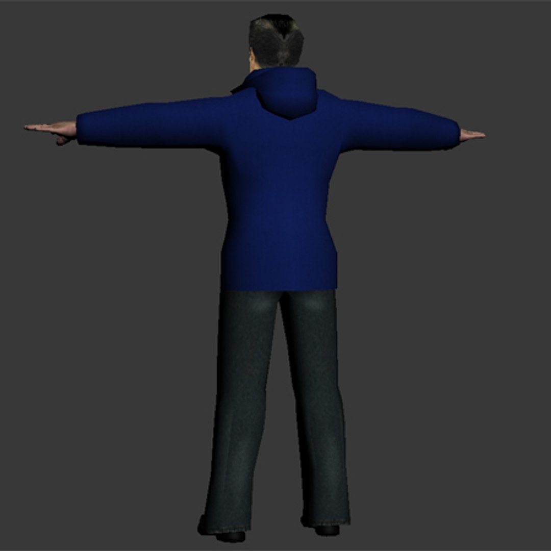 Max Engineer Character