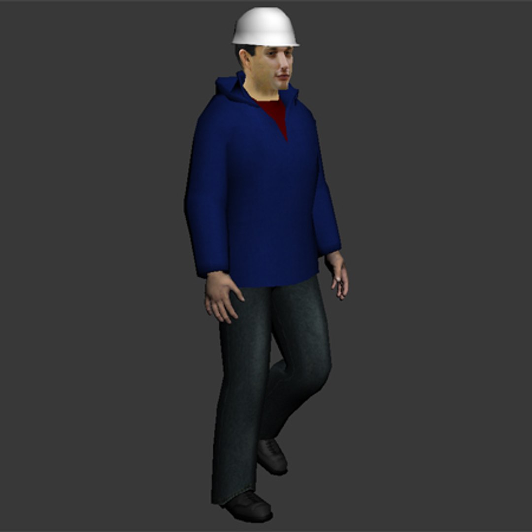 Max Engineer Character