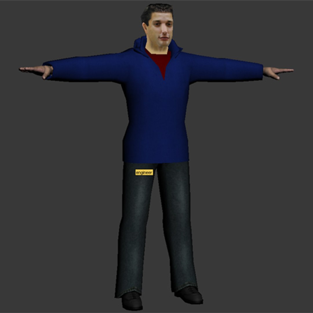 Max Engineer Character