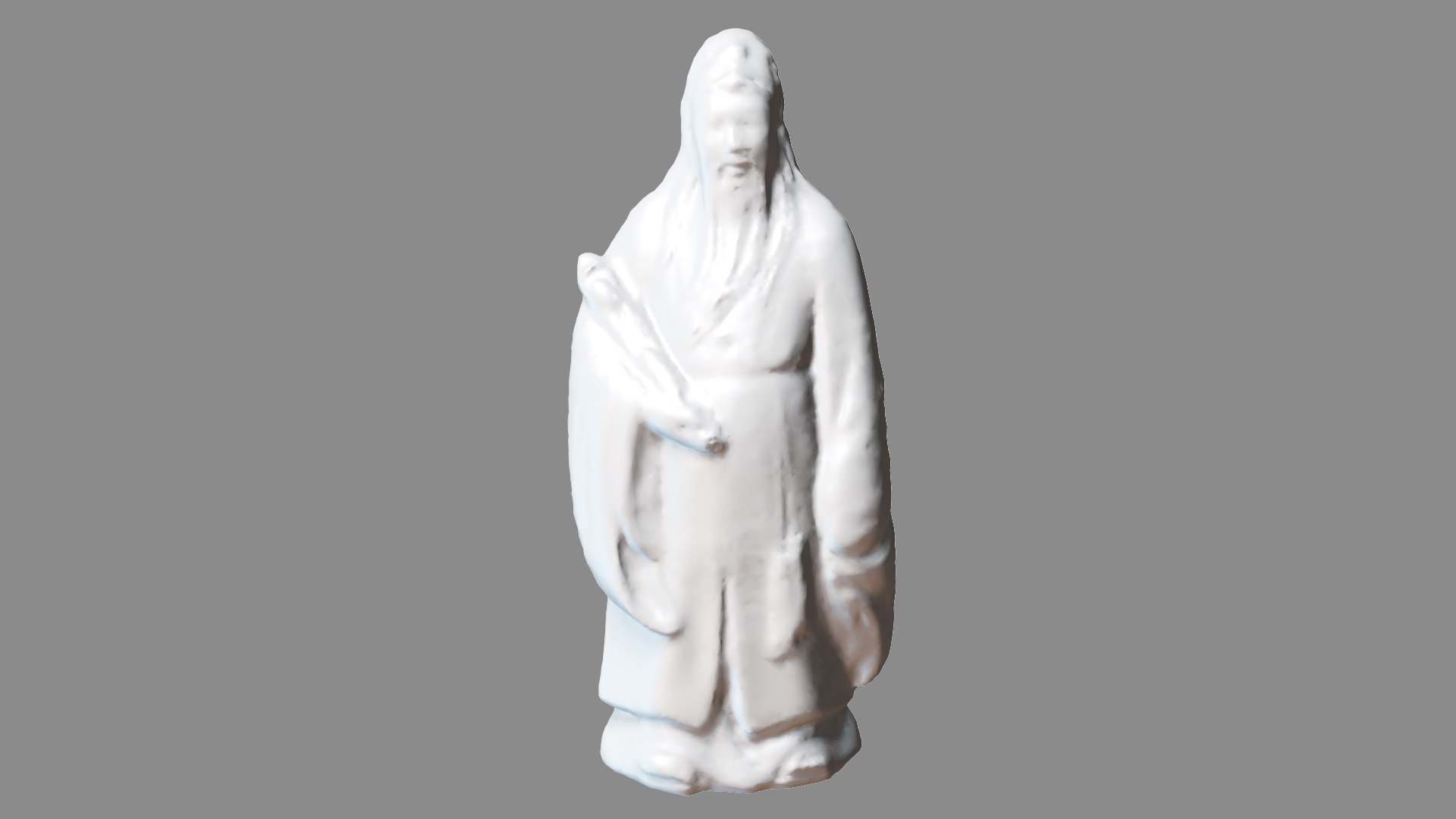 Fu Chinese God - Sanxing Deities Model - TurboSquid 2236817
