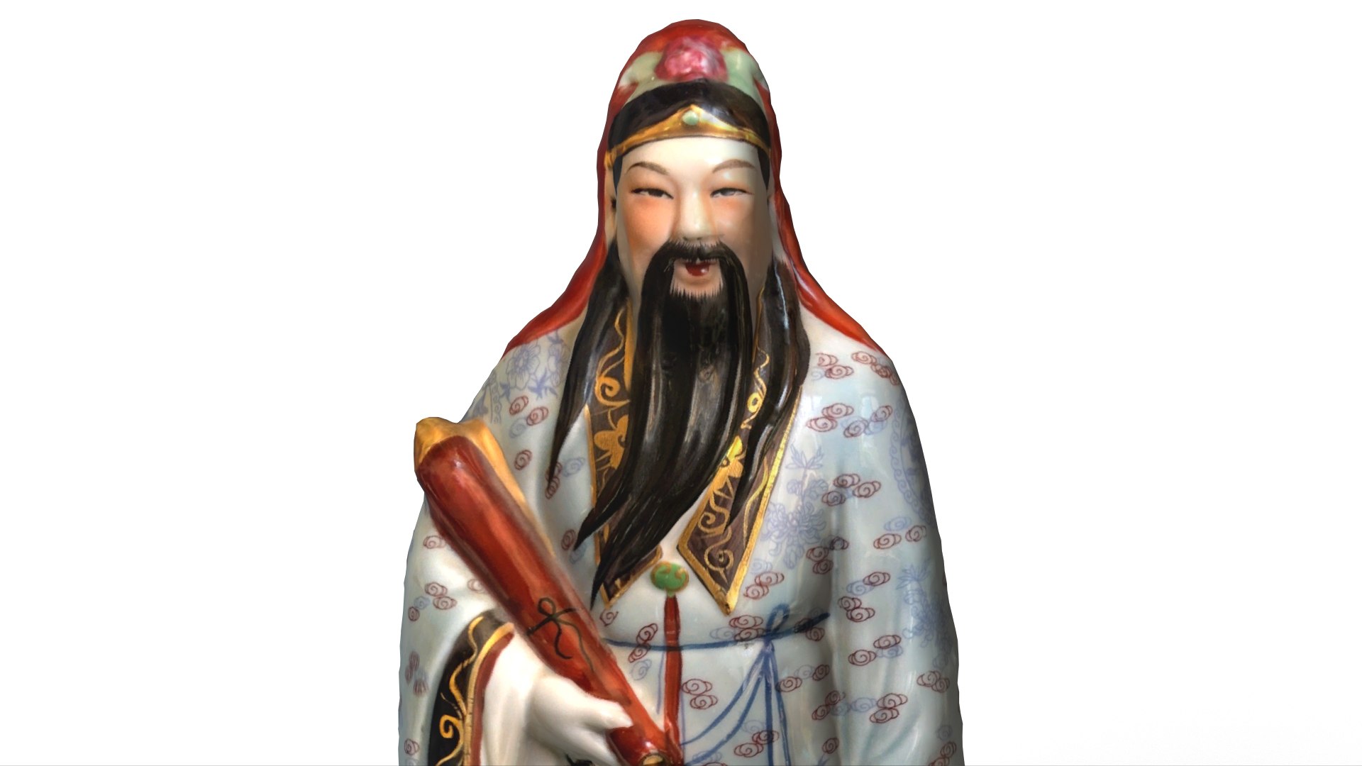 Fu Chinese God - Sanxing Deities Model - TurboSquid 2236817