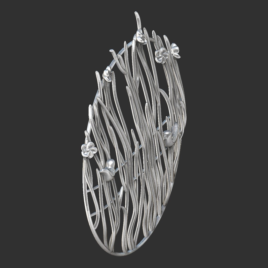 Cnc stl silver 3D | 1144667 | TurboSquid