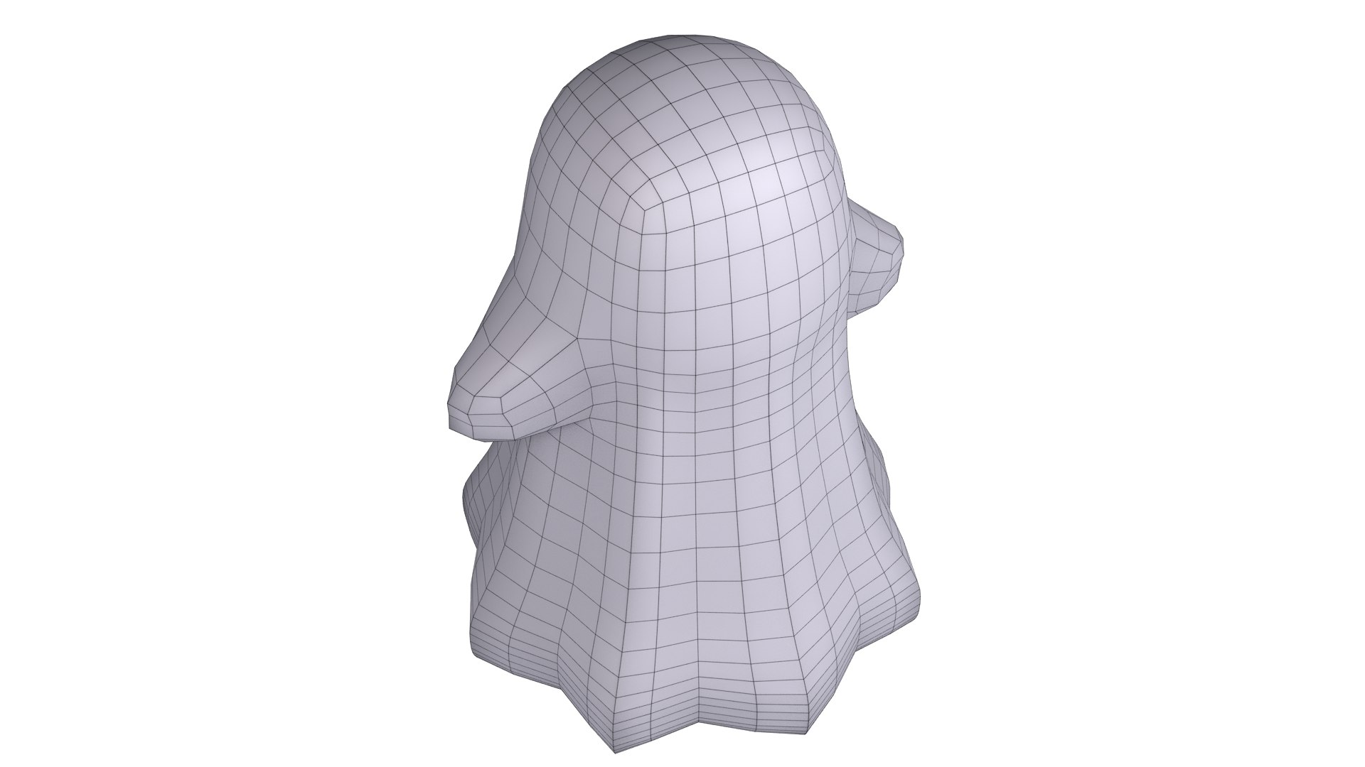 3D Modeled Ghost Fantasy Character - TurboSquid 1665401