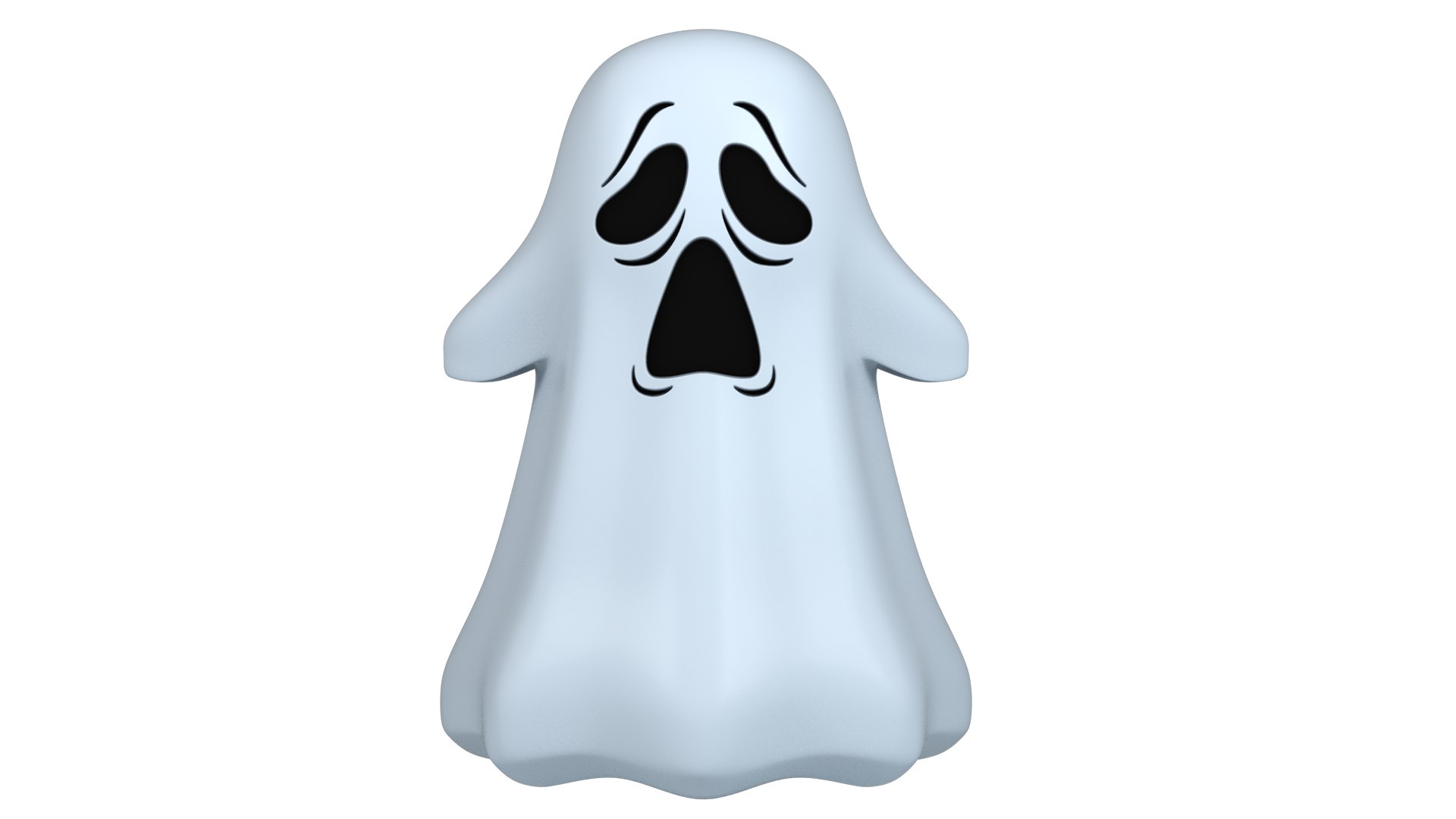 3D Modeled Ghost Fantasy Character - TurboSquid 1665401