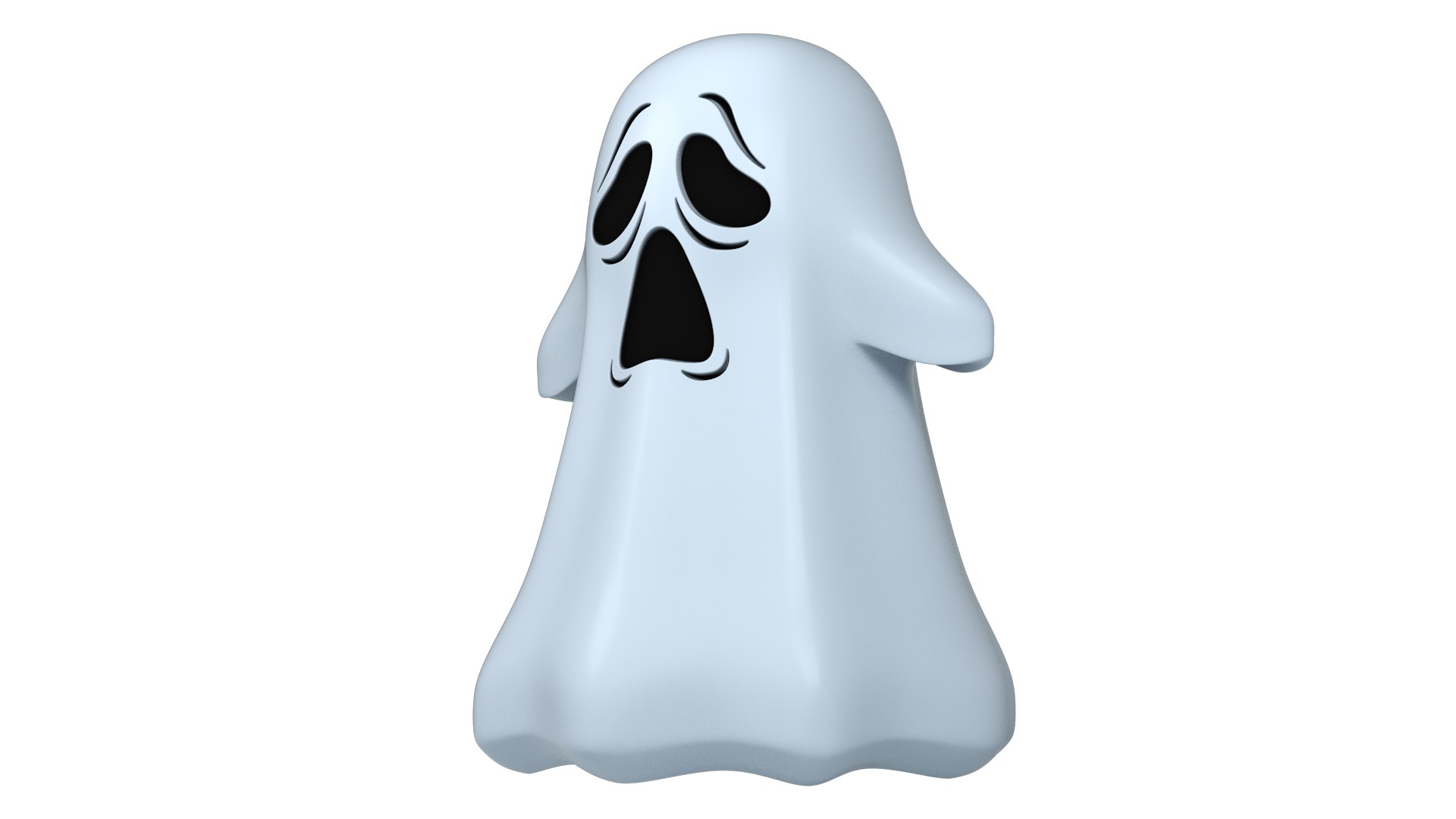 3D Modeled Ghost Fantasy Character - TurboSquid 1665401