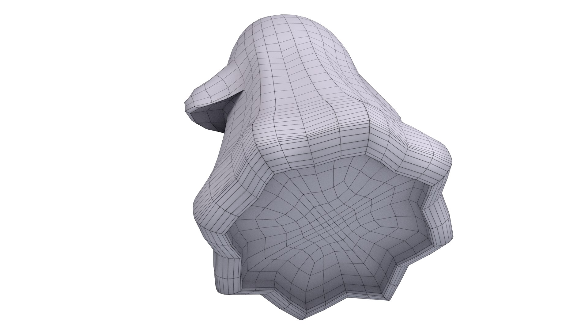 3D Modeled Ghost Fantasy Character - TurboSquid 1665401