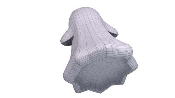 3D modeled ghost fantasy character - TurboSquid 1665401