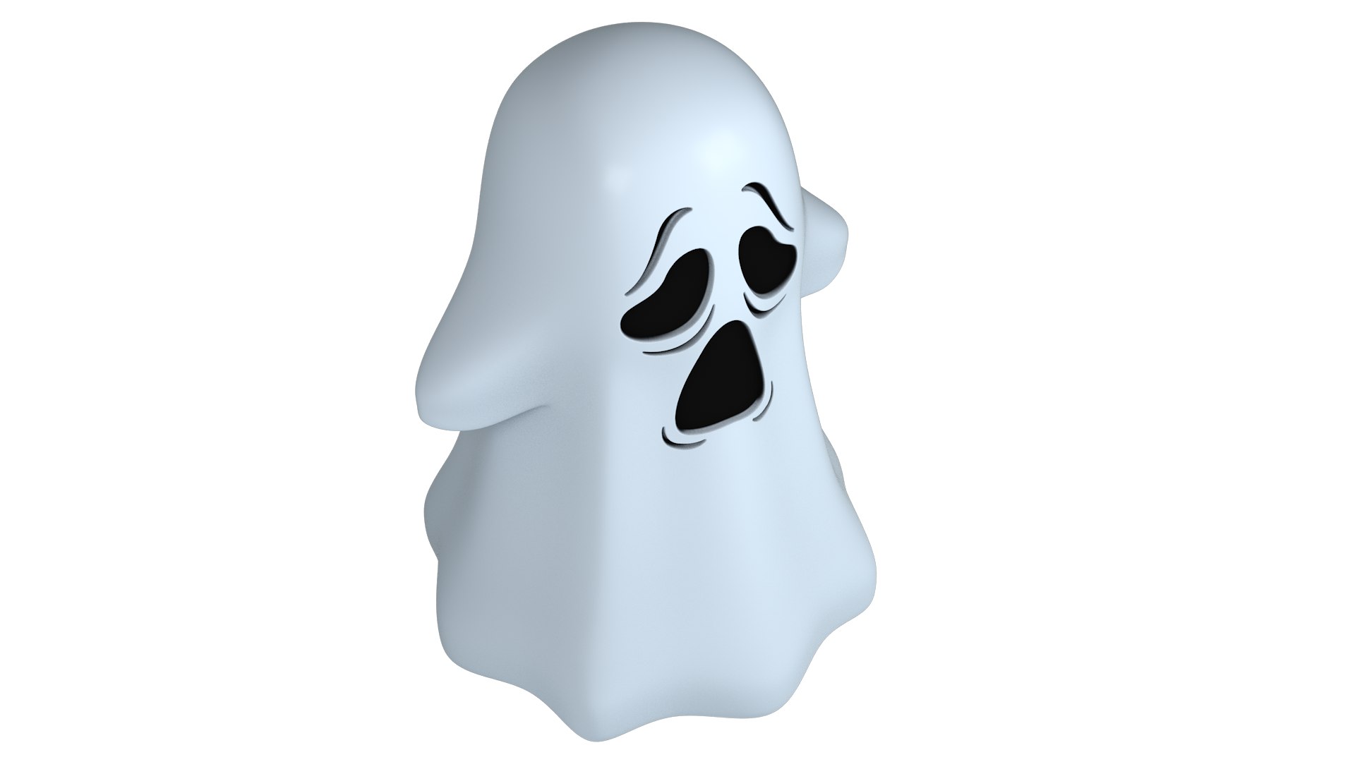3D Modeled Ghost Fantasy Character - TurboSquid 1665401