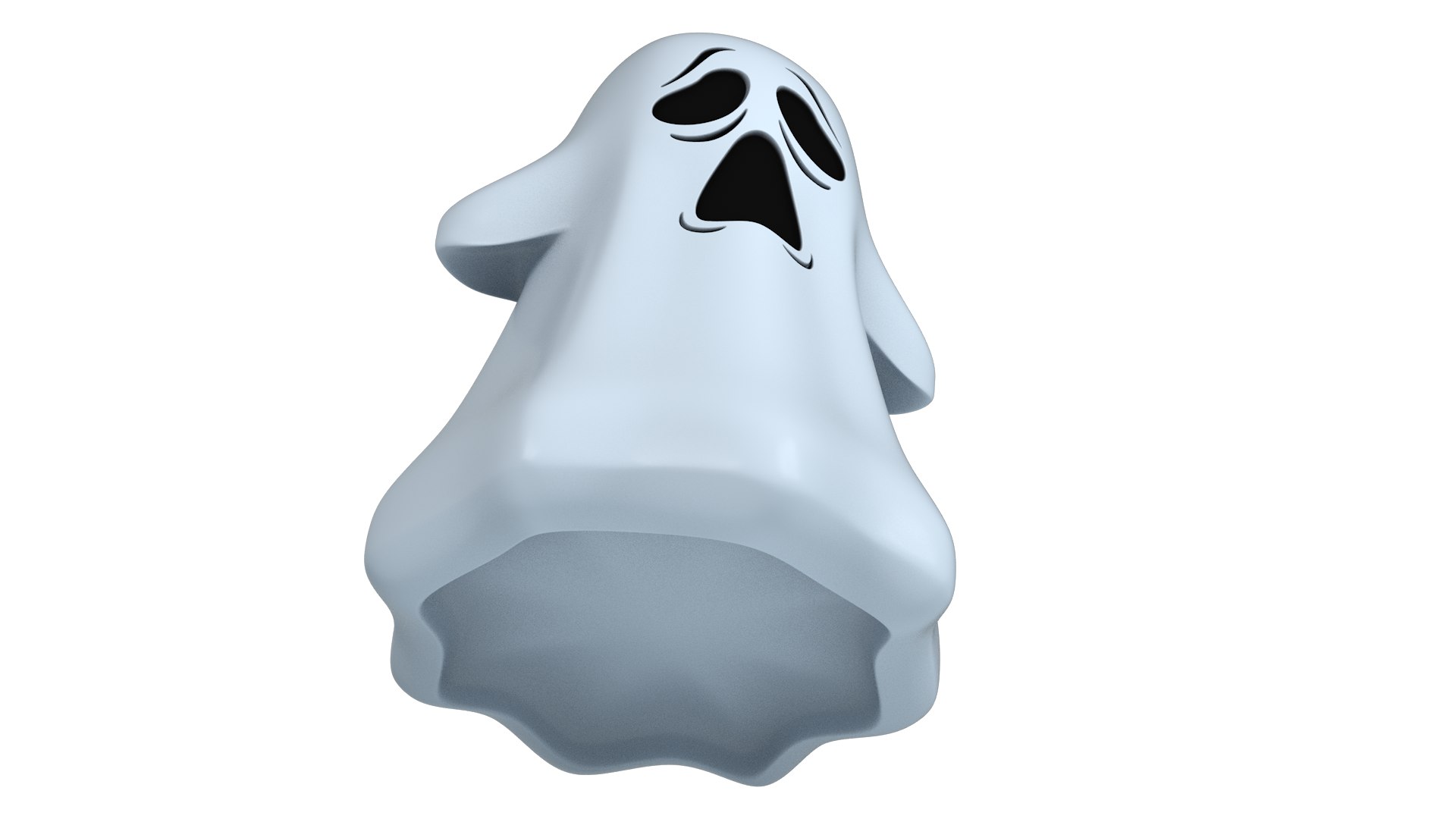 3D Modeled Ghost Fantasy Character - TurboSquid 1665401