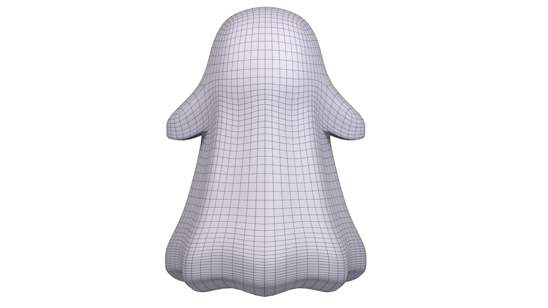 3D Modeled Ghost Fantasy Character - TurboSquid 1665401