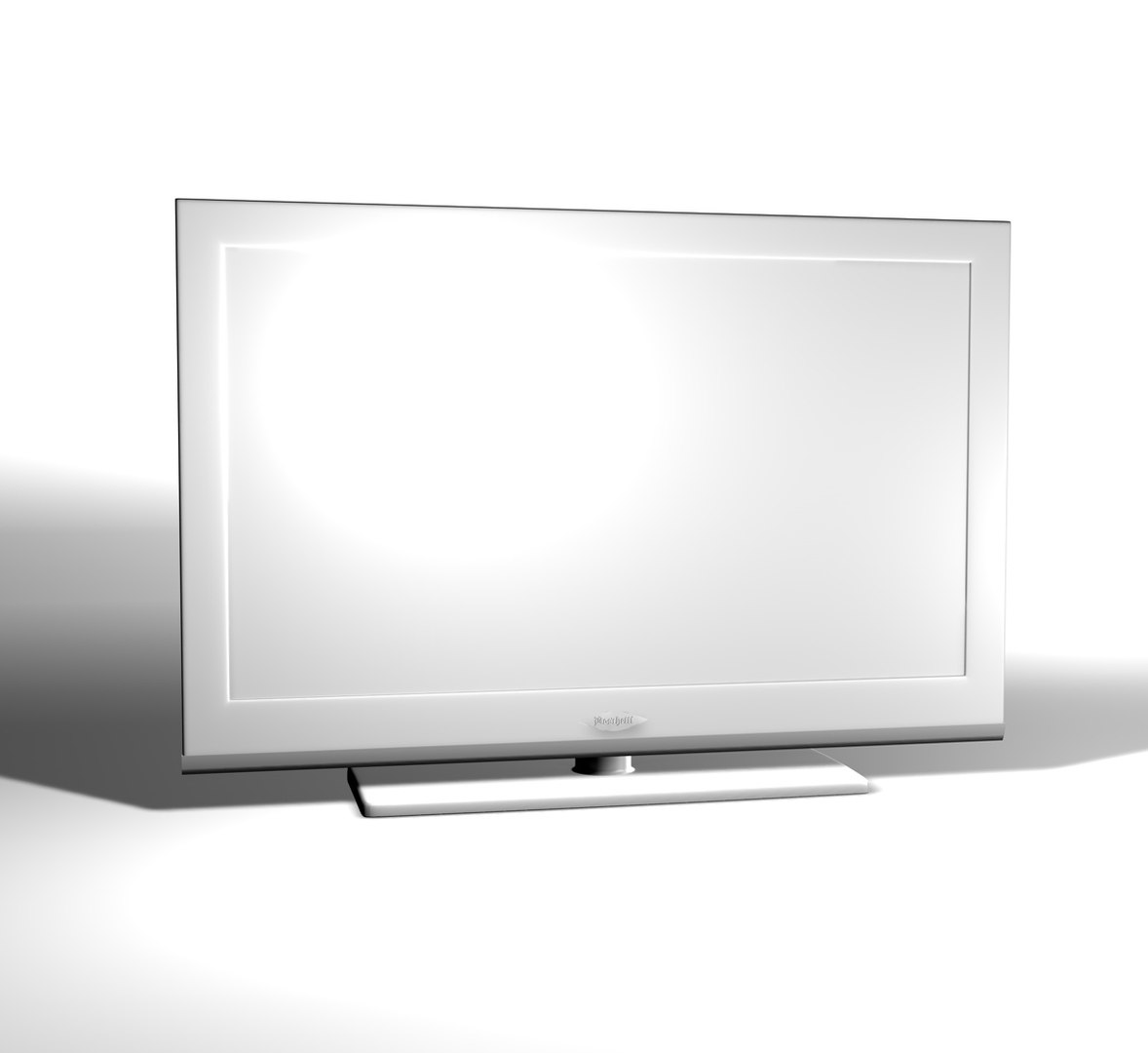 C4d Generic Led Tv