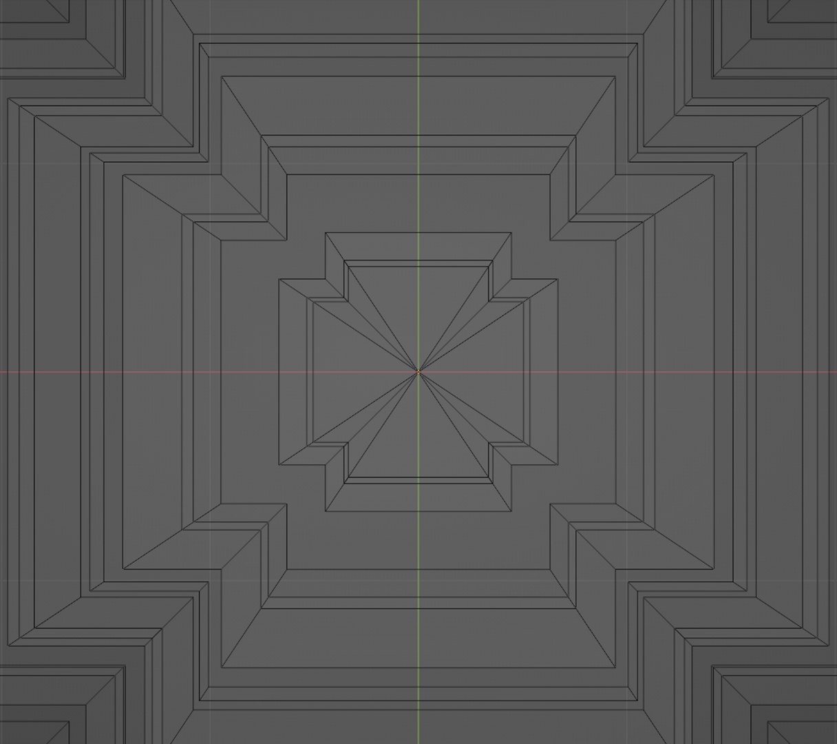 RectangularOctangular Pyramidal Structure 3D Model - TurboSquid 1951961