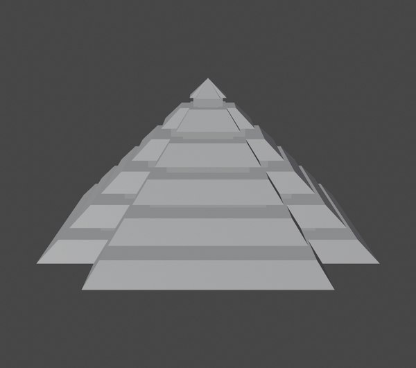 Pyramid 3D Models for Download | TurboSquid