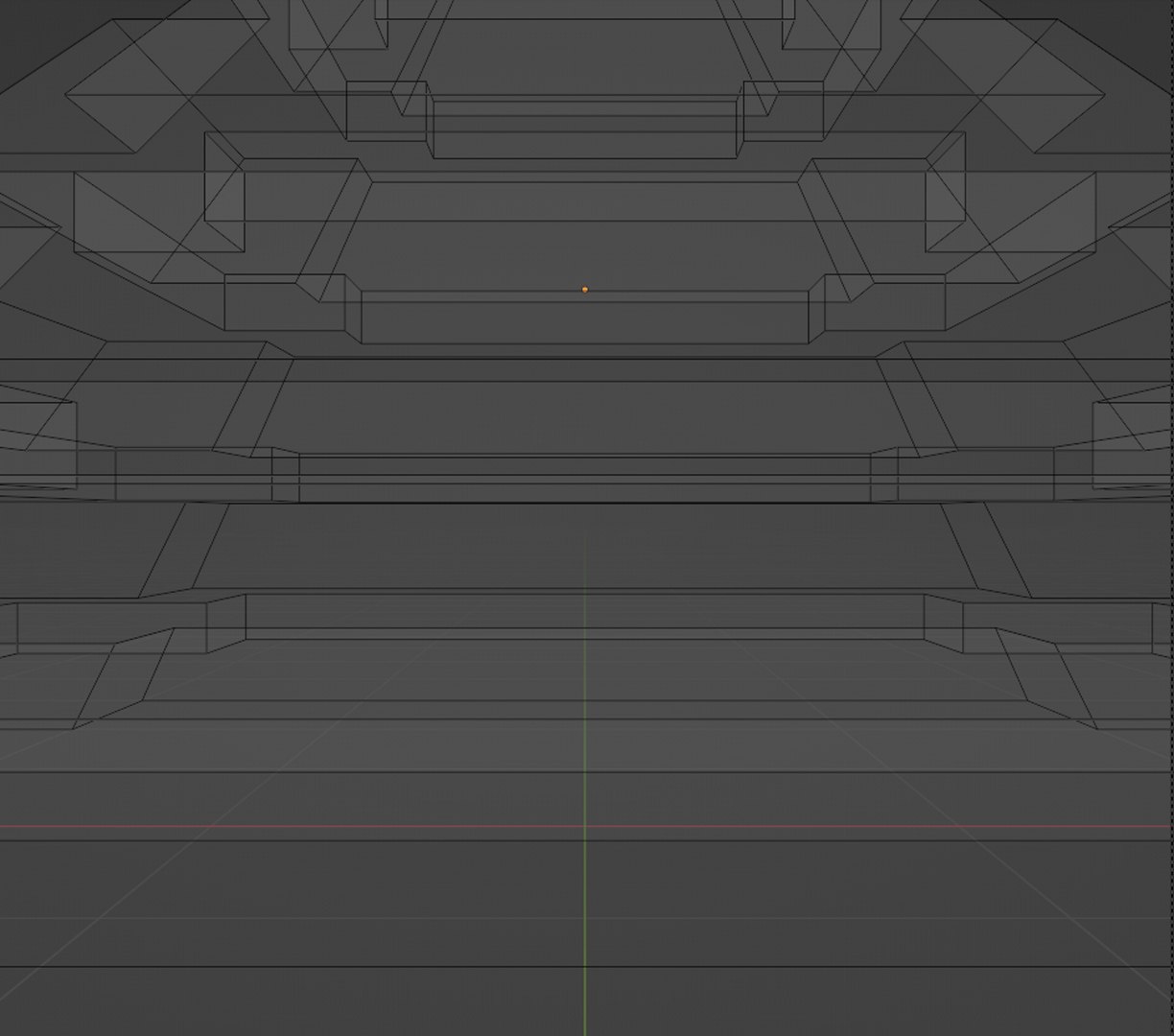 RectangularOctangular Pyramidal Structure 3D Model - TurboSquid 1951961