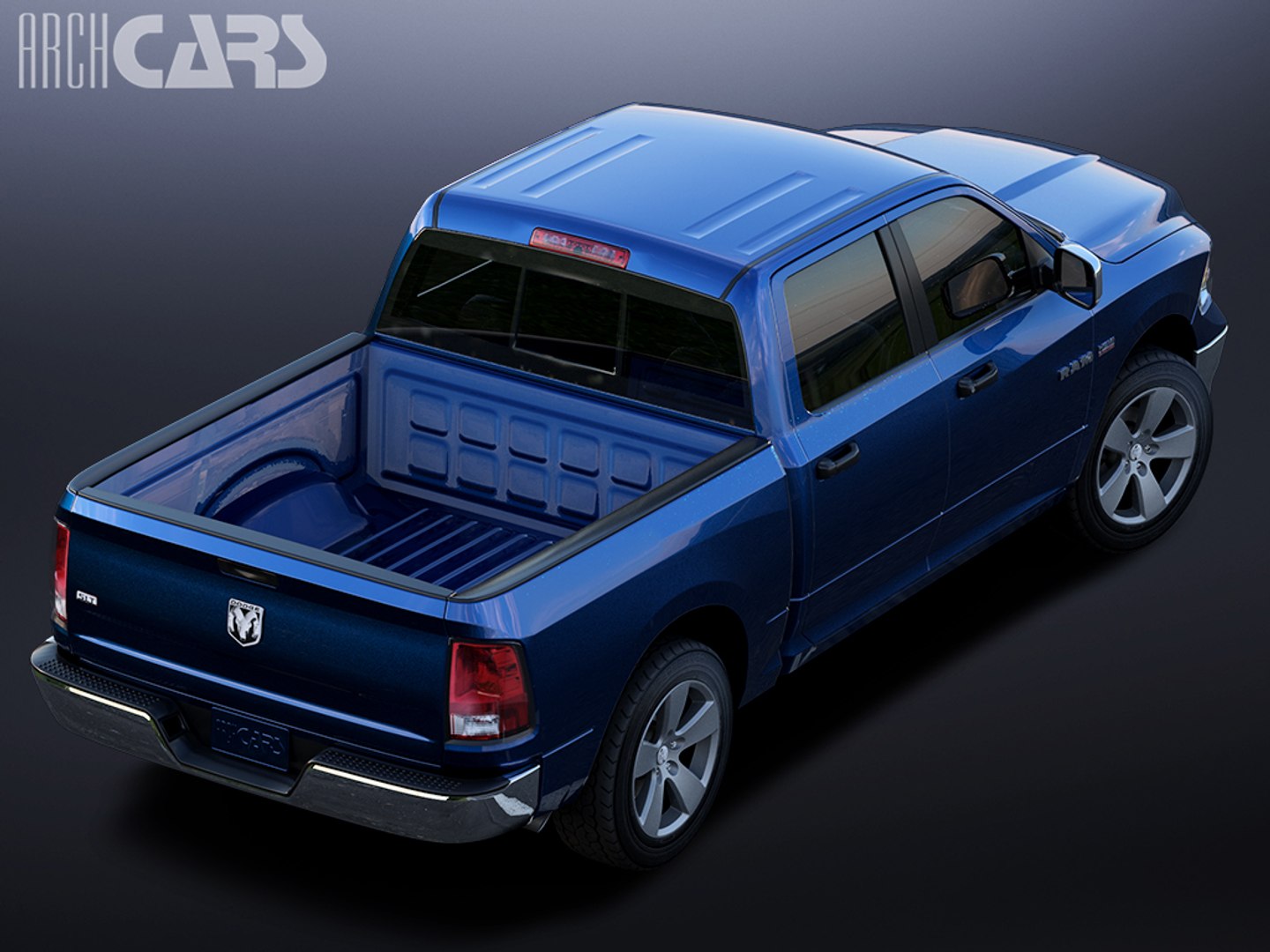 Dodge Ram Slt 3D Model - TurboSquid 1167472