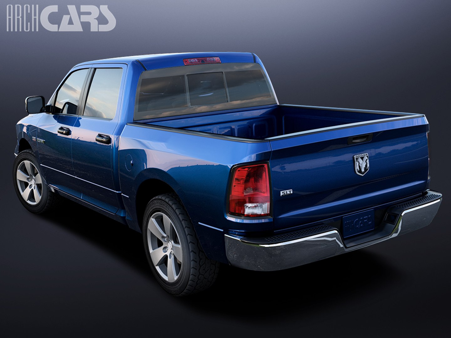 Dodge Ram Slt 3D Model - TurboSquid 1167472
