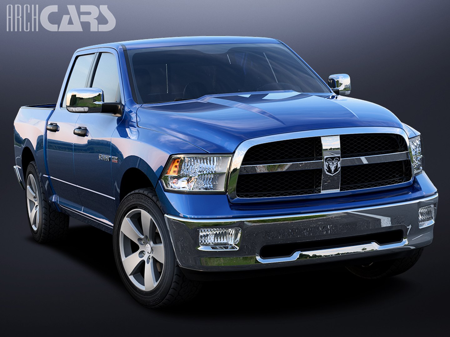 Dodge Ram Slt 3D Model - TurboSquid 1167472