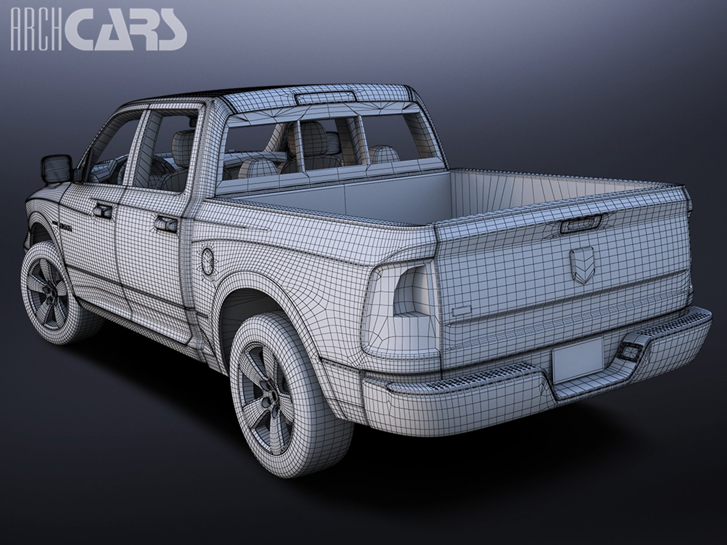 Dodge Ram Slt 3D Model - TurboSquid 1167472