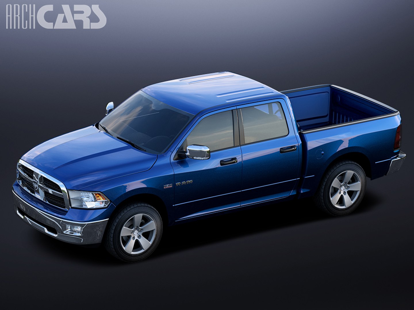 Dodge Ram Slt 3D Model - TurboSquid 1167472