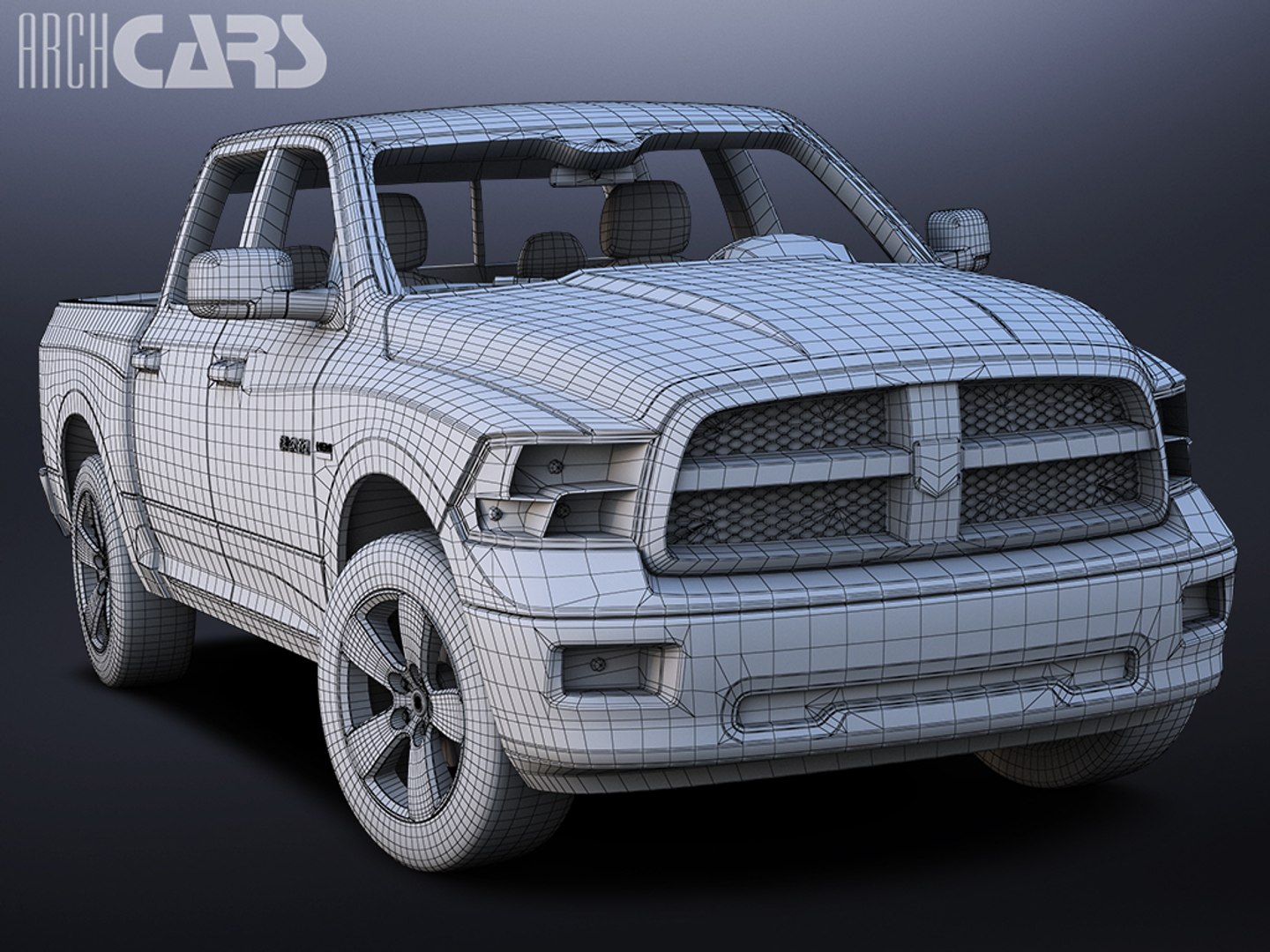 Dodge Ram Slt 3D Model - TurboSquid 1167472