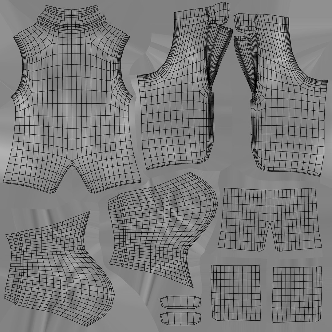 Smart suit clothing 3D model - TurboSquid 1510911