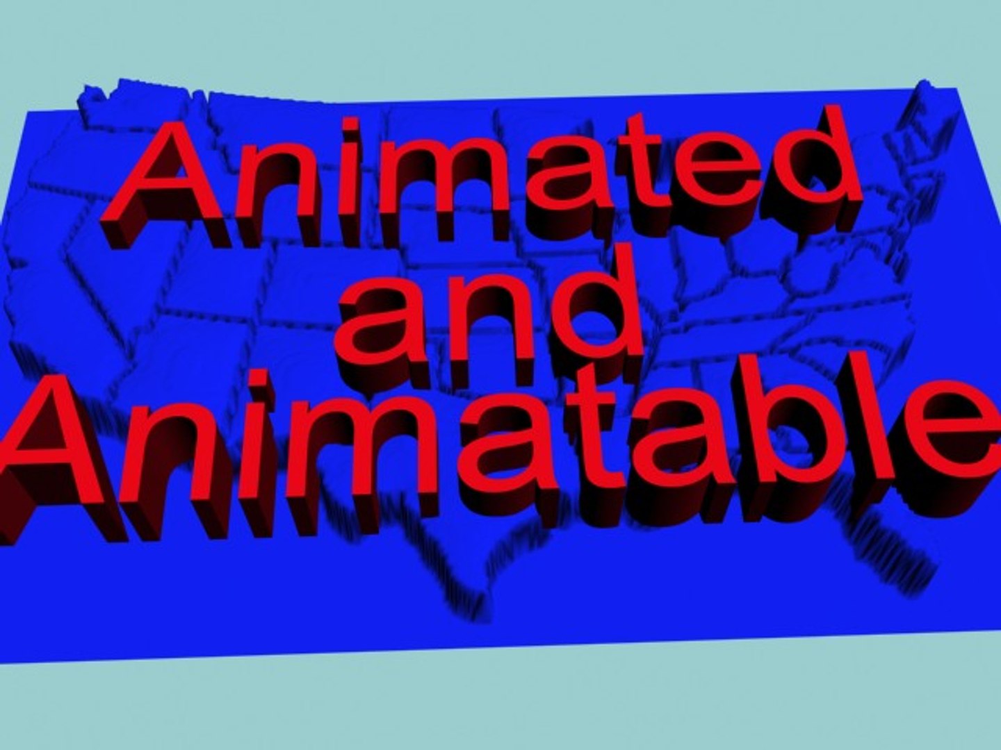 Animation Elevation Height 3d Model