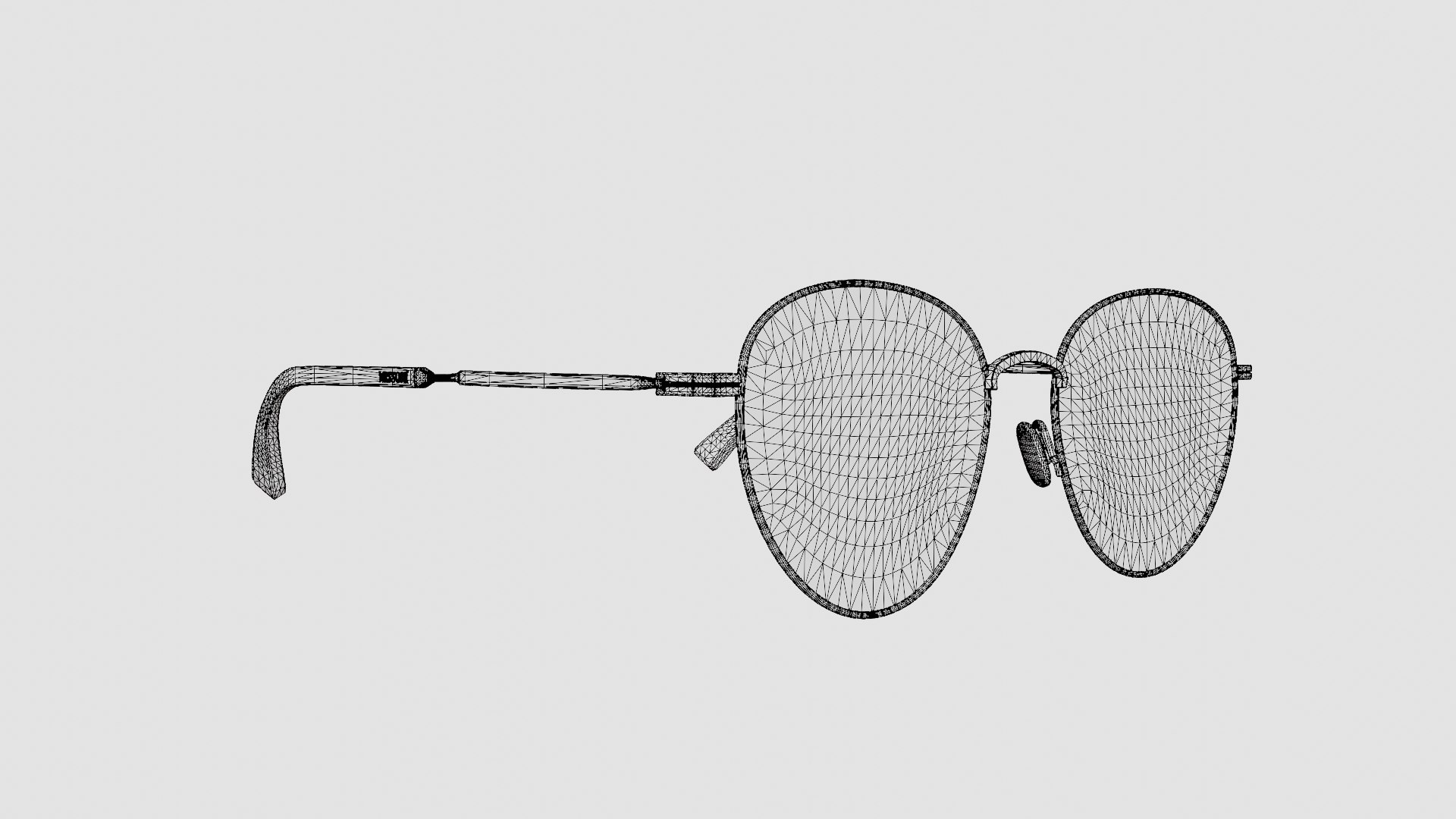 3D Missoni - MIS 0018 TNG 5217 Glasses - TurboSquid 2229652