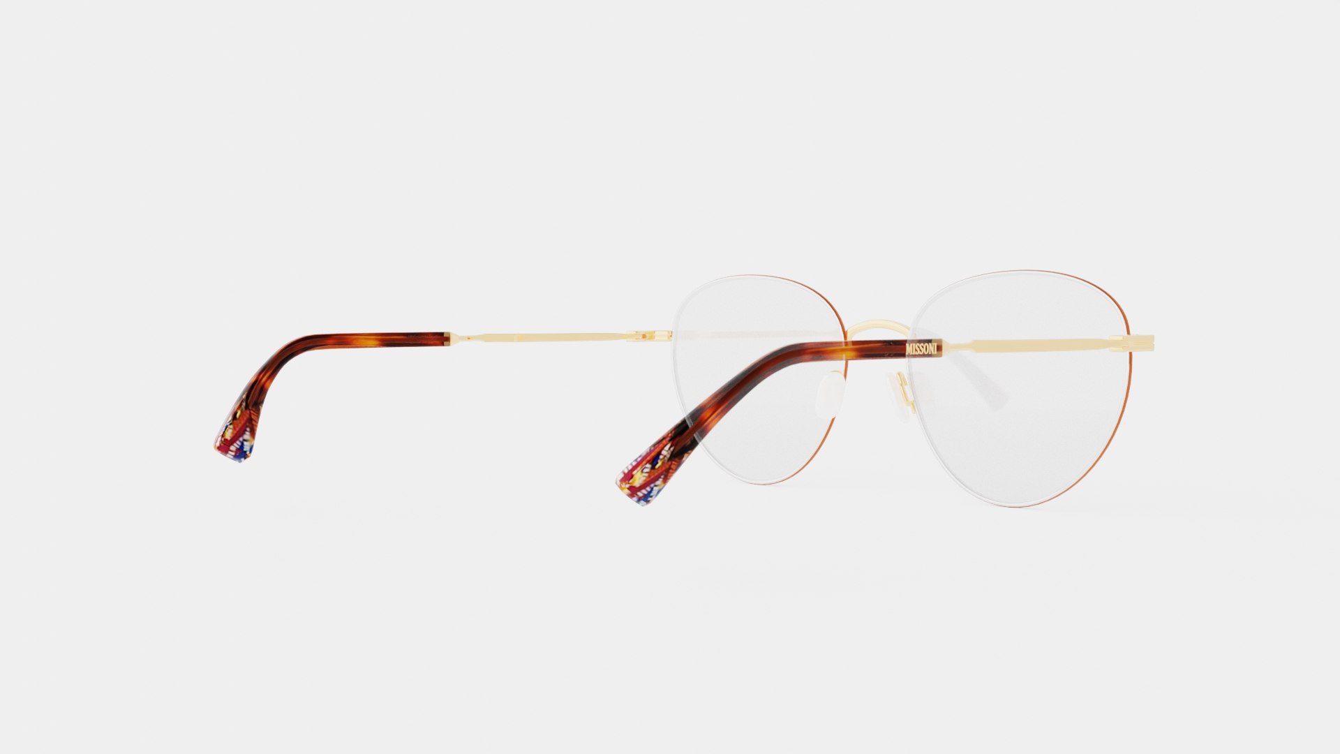 3D Missoni - MIS 0018 TNG 5217 Glasses - TurboSquid 2229652