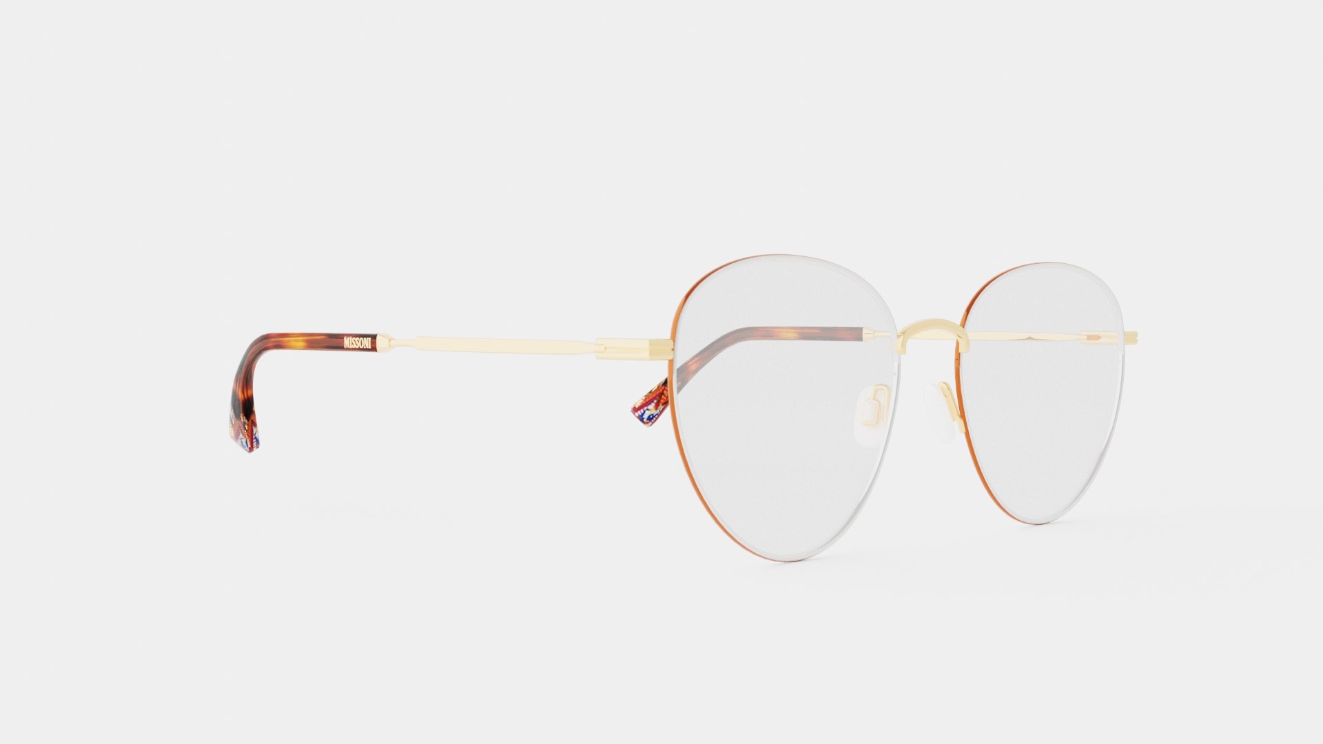 3D Missoni - MIS 0018 TNG 5217 Glasses - TurboSquid 2229652