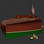 3d Model Speed Motor Boat Baby
