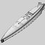 3d Model Speed Motor Boat Baby