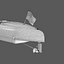3d Model Speed Motor Boat Baby
