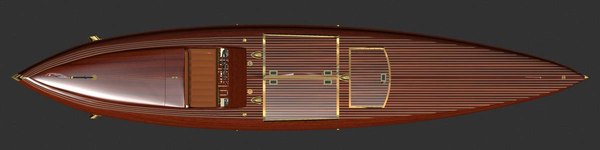 3d model speed motor boat baby