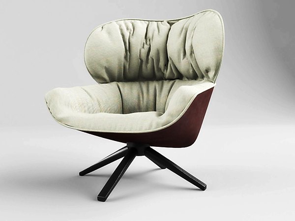 3d chair tabano armchair