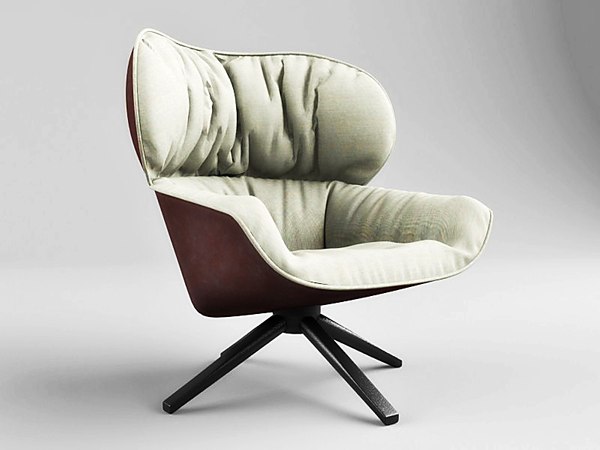 3d chair tabano armchair