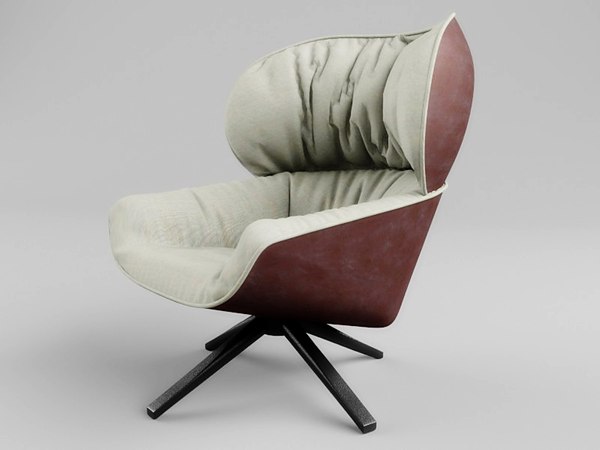3d chair tabano armchair