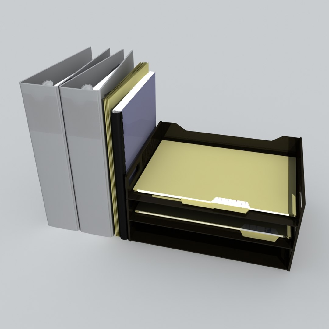 3d Files Folders
