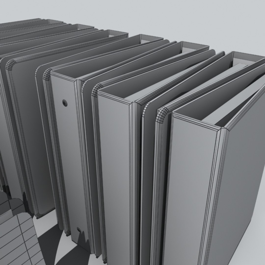 3d Files Folders