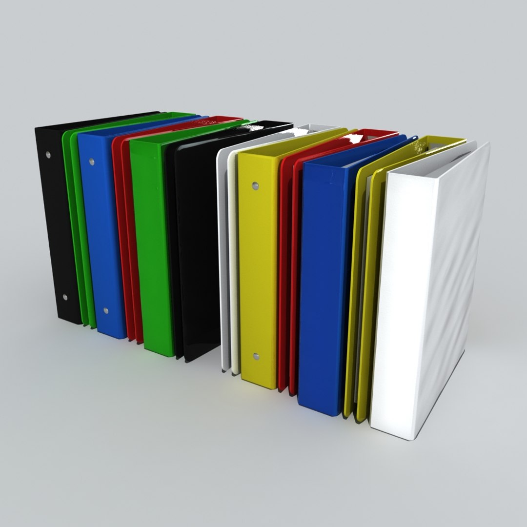 3d Files Folders