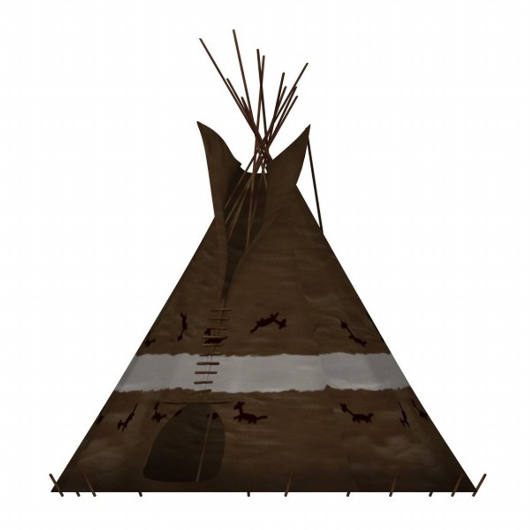 Teepee Wigwam 3ds