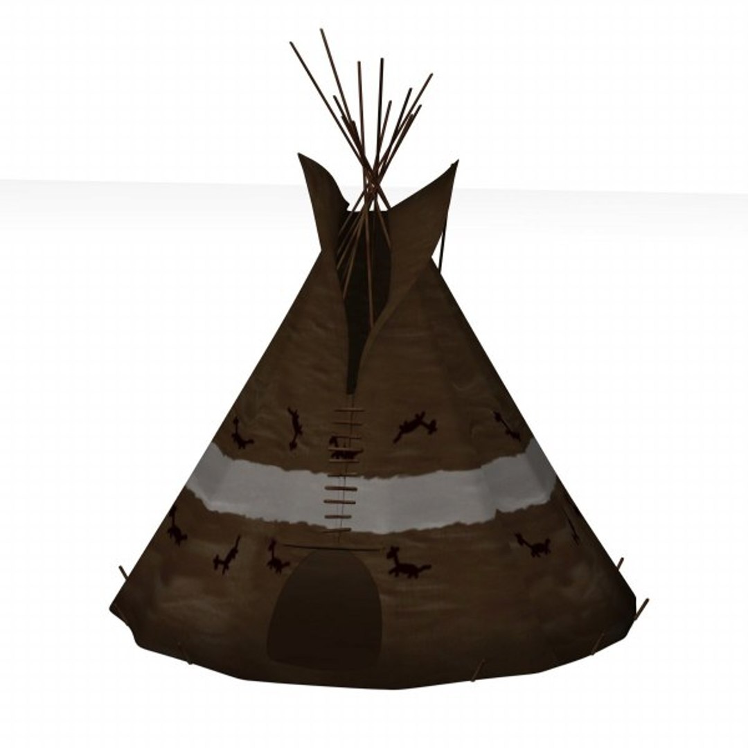 Teepee Wigwam 3ds