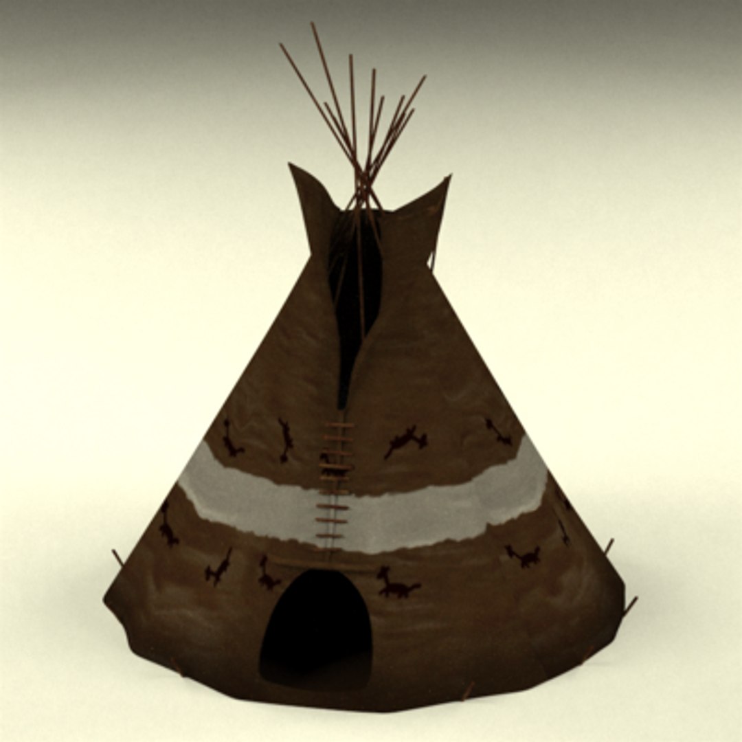 Teepee Wigwam 3ds