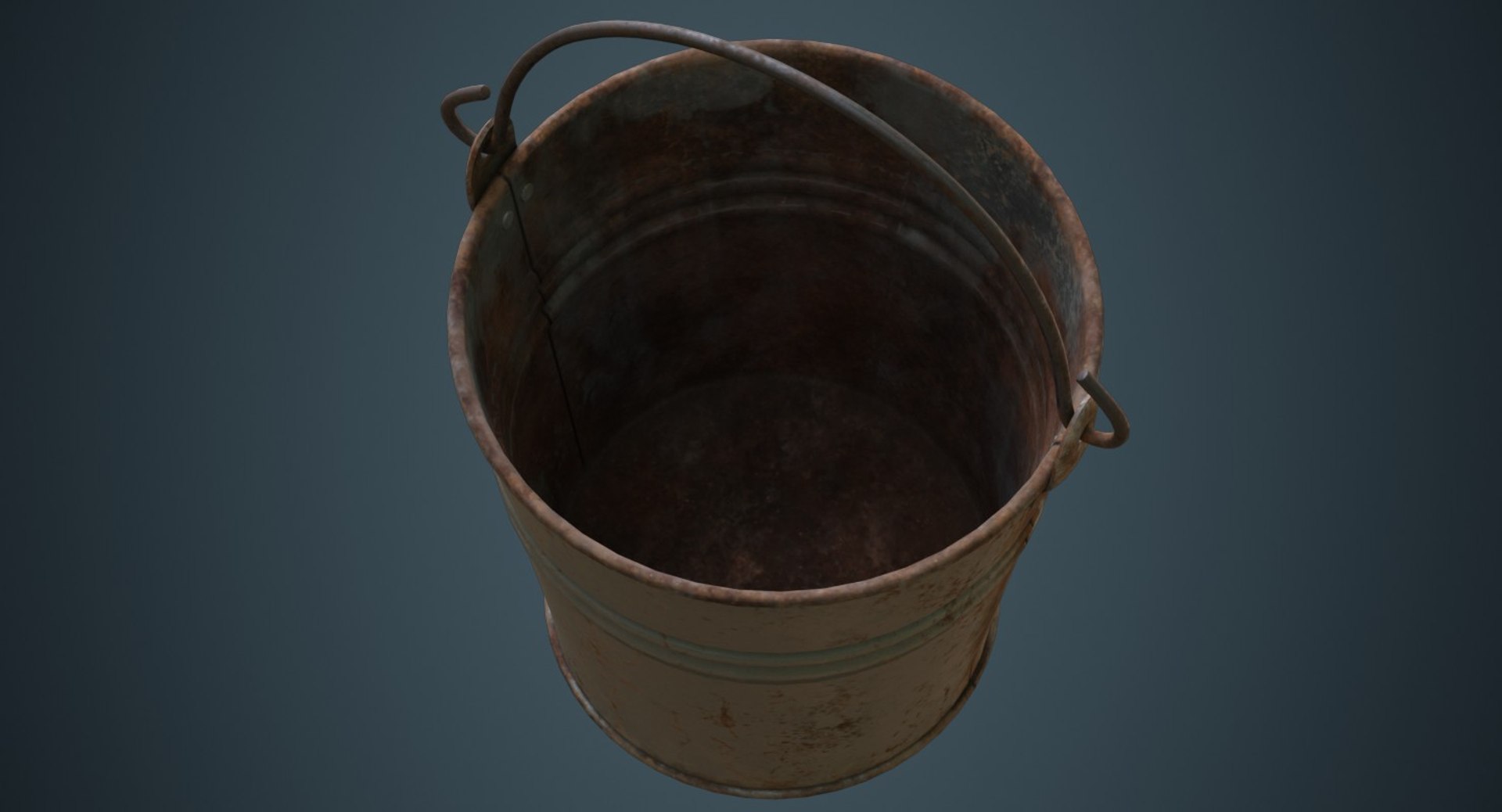 3D Bucket Contains 1b - TurboSquid 1510057